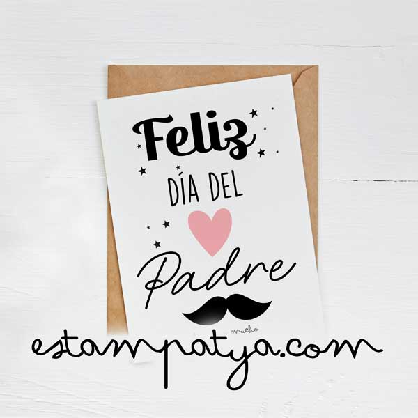 Feliz Dia De Los Padres Tarjetas